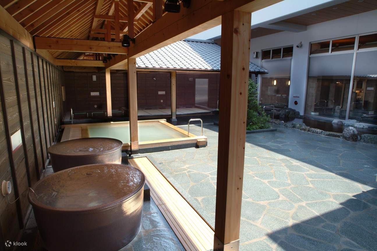 Yokohama Japanese Style Hot Spring Experience - Tokyo, Japan - Klook